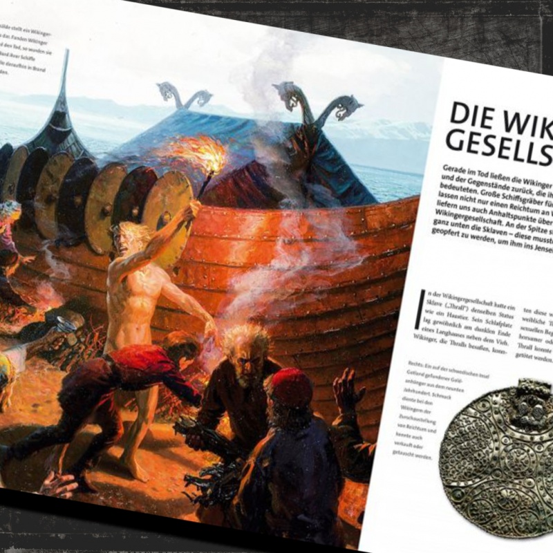 🟥 Das große Buch der Wikinger | Raubzüge | Waffen | Legenden | Kultur