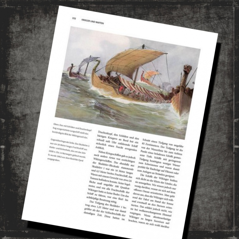 🟥 Das große Buch der Wikinger | Raubzüge | Waffen | Legenden | Kultur